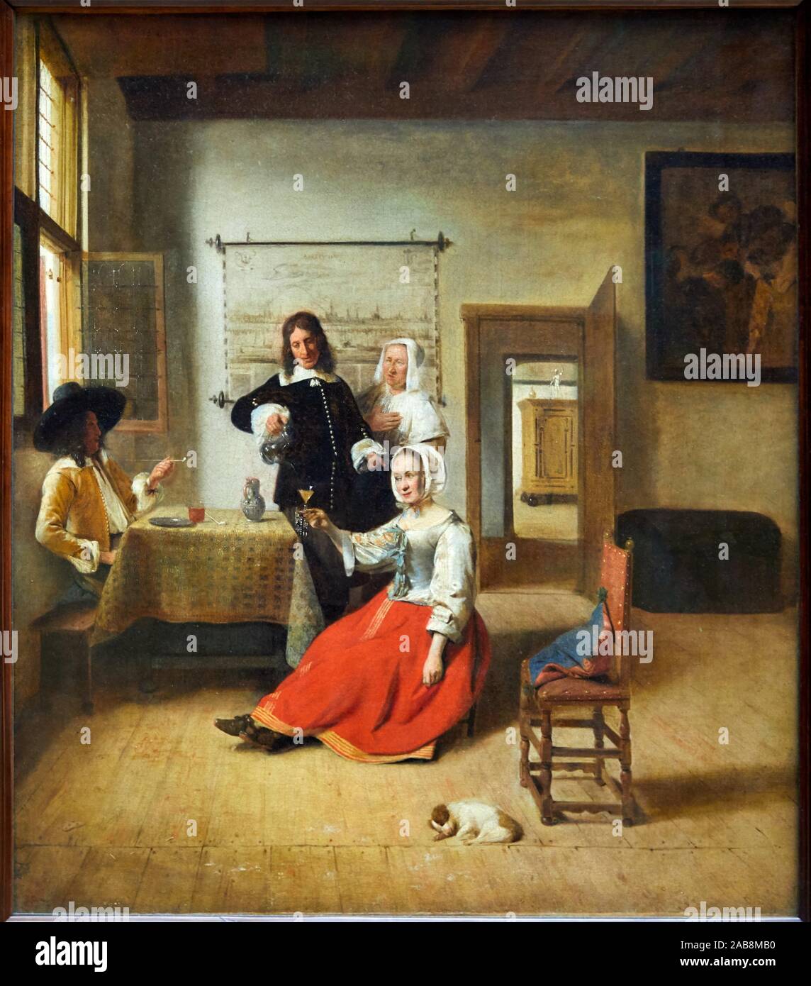 Boire du parti Banque de photographies et d’images à haute résolution ...