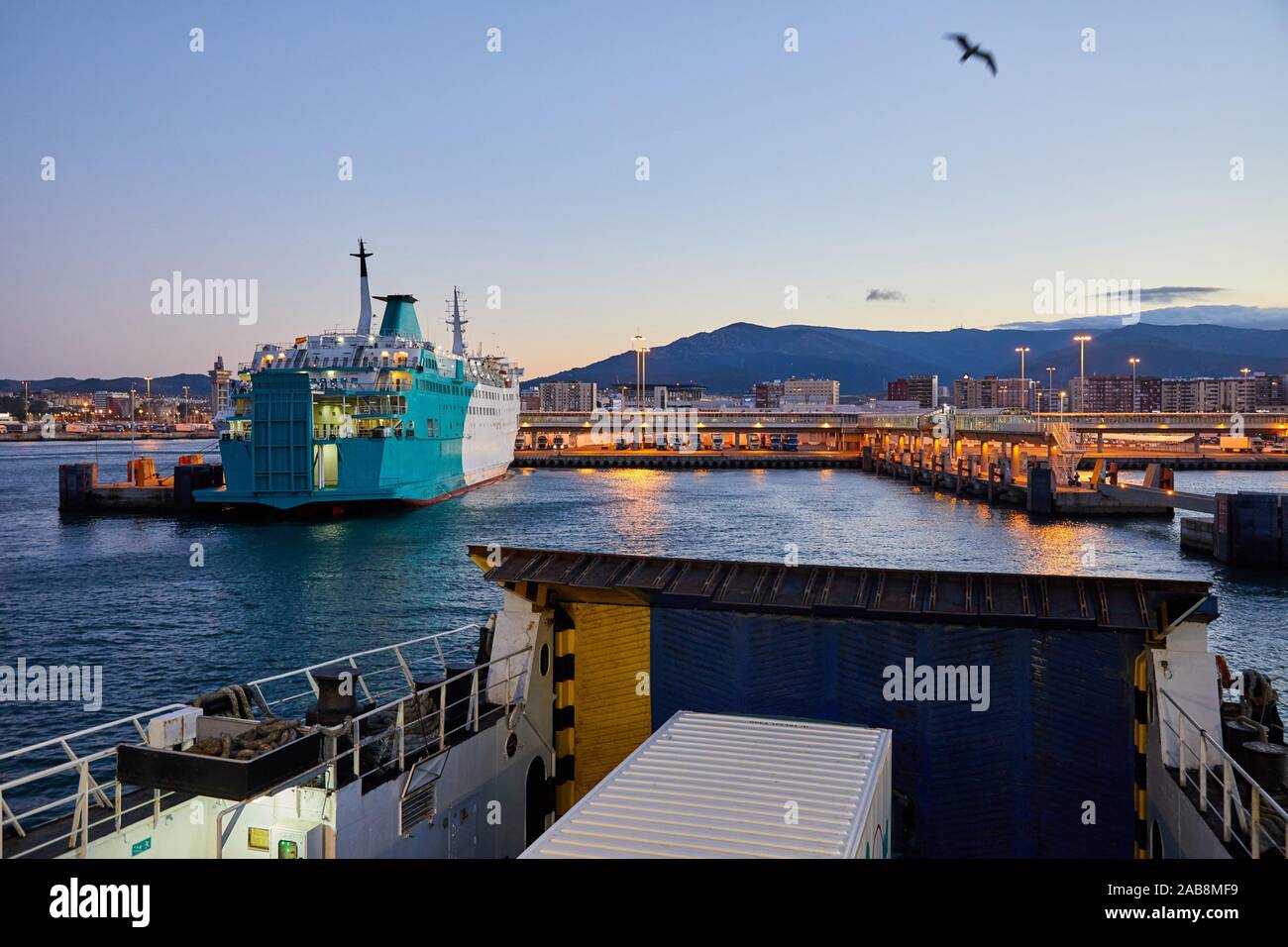 Port du maroc Banque de photographies et d’images à haute résolution ...