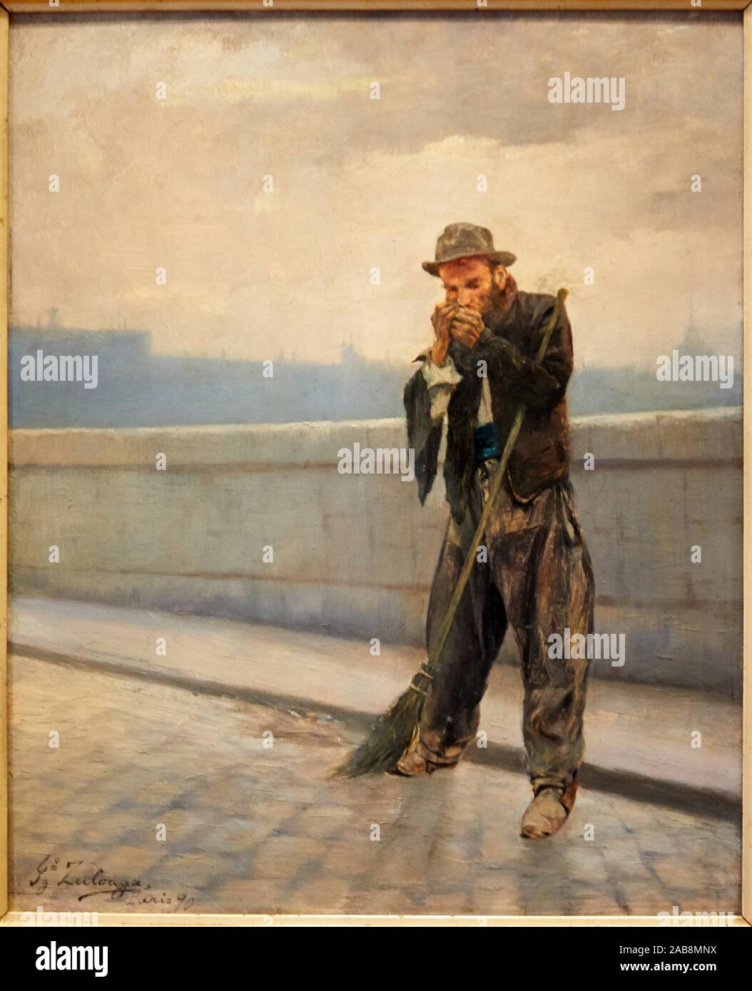 Painting Ignacio Zuloaga Zuloaga Museum Banque d'image et photos - Alamy