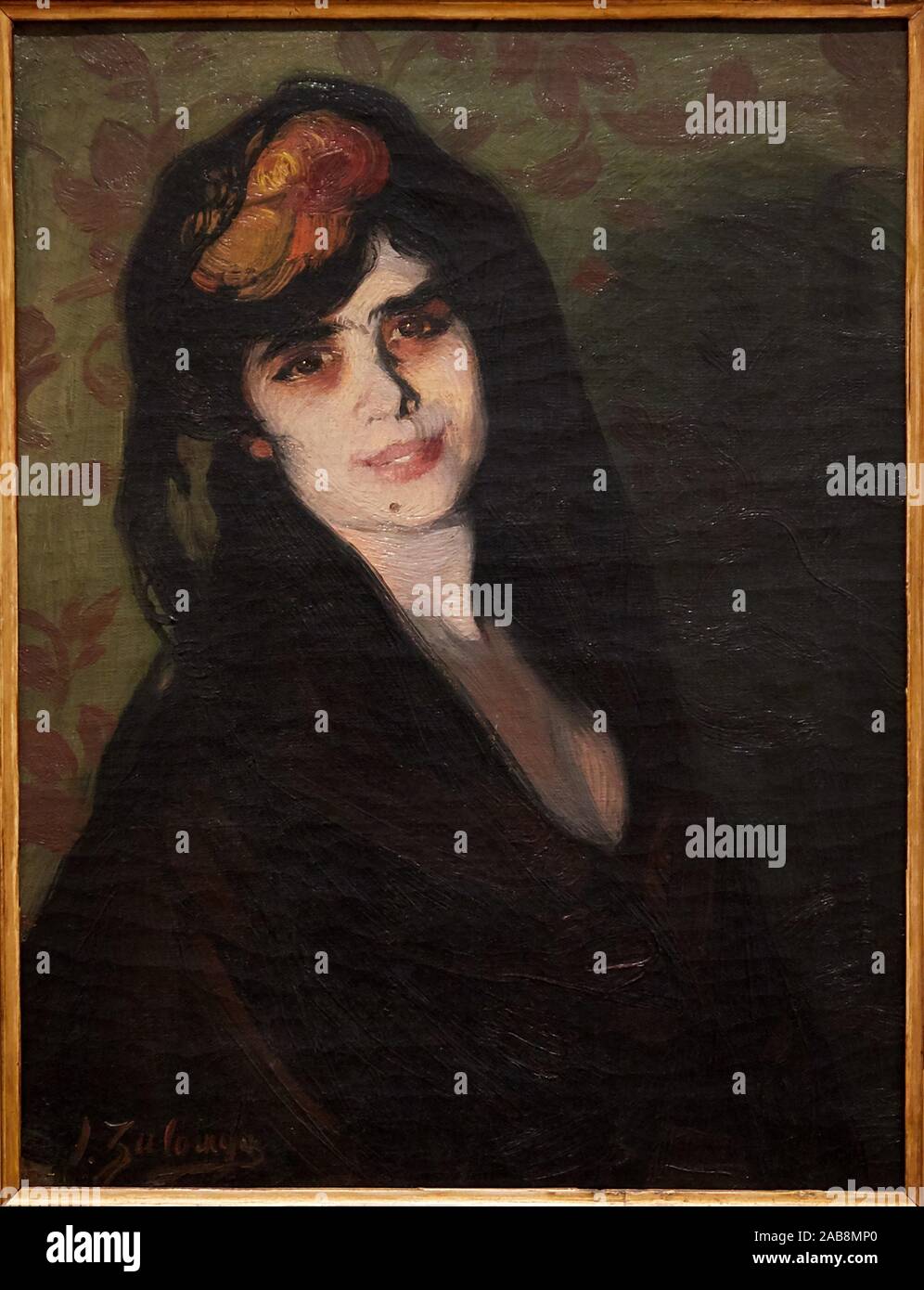 Painting ignacio zuloaga zuloaga museum Banque de photographies et d ...