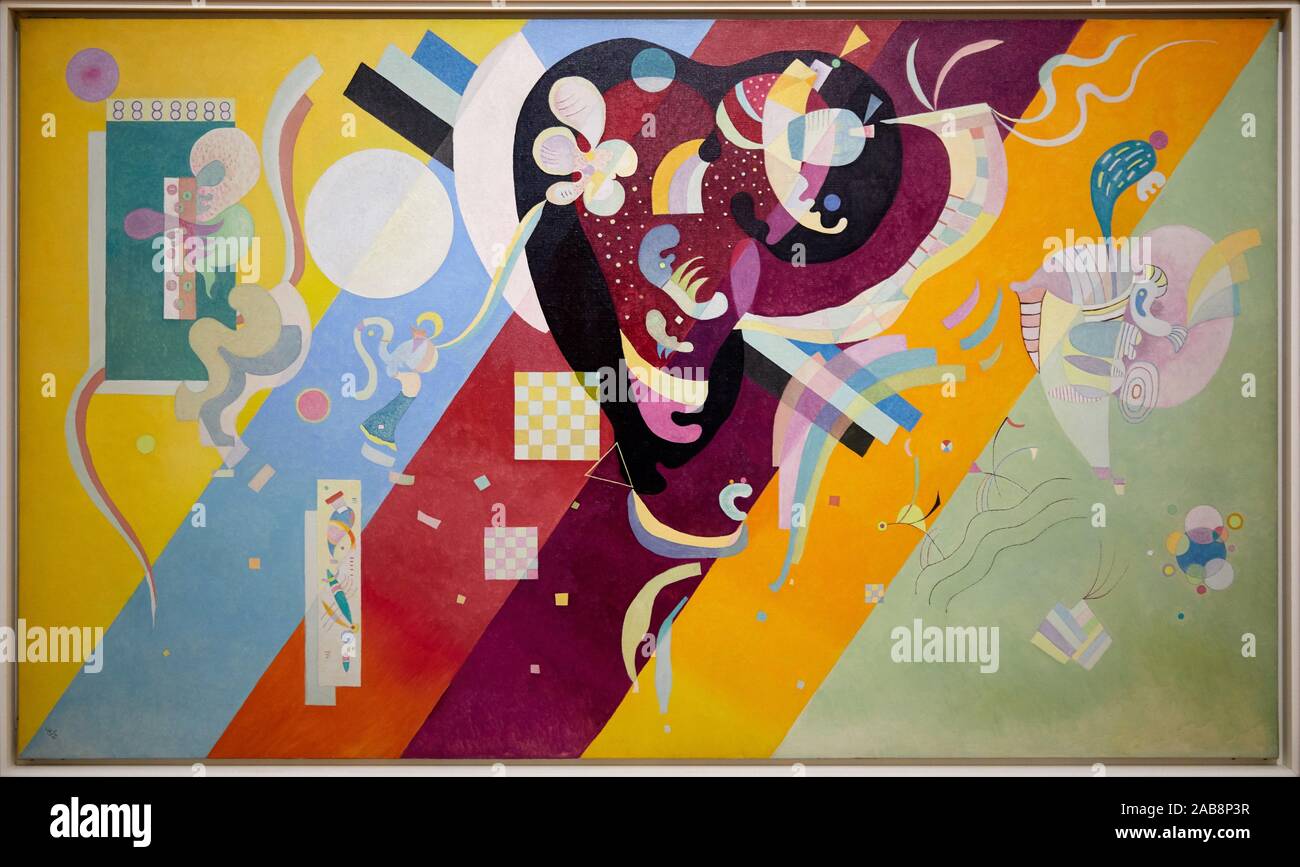 Wassily kandinsky composition Banque de photographies et d’images à ...