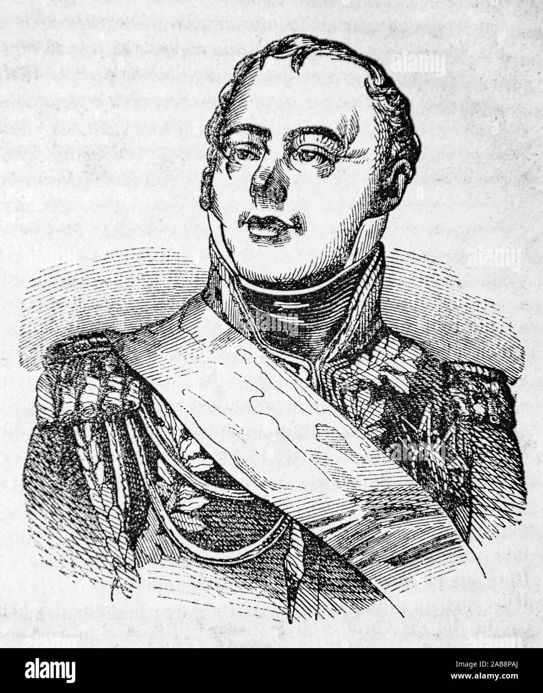 Maréchal jacques macdonald Banque de photographies et d’images à haute ...