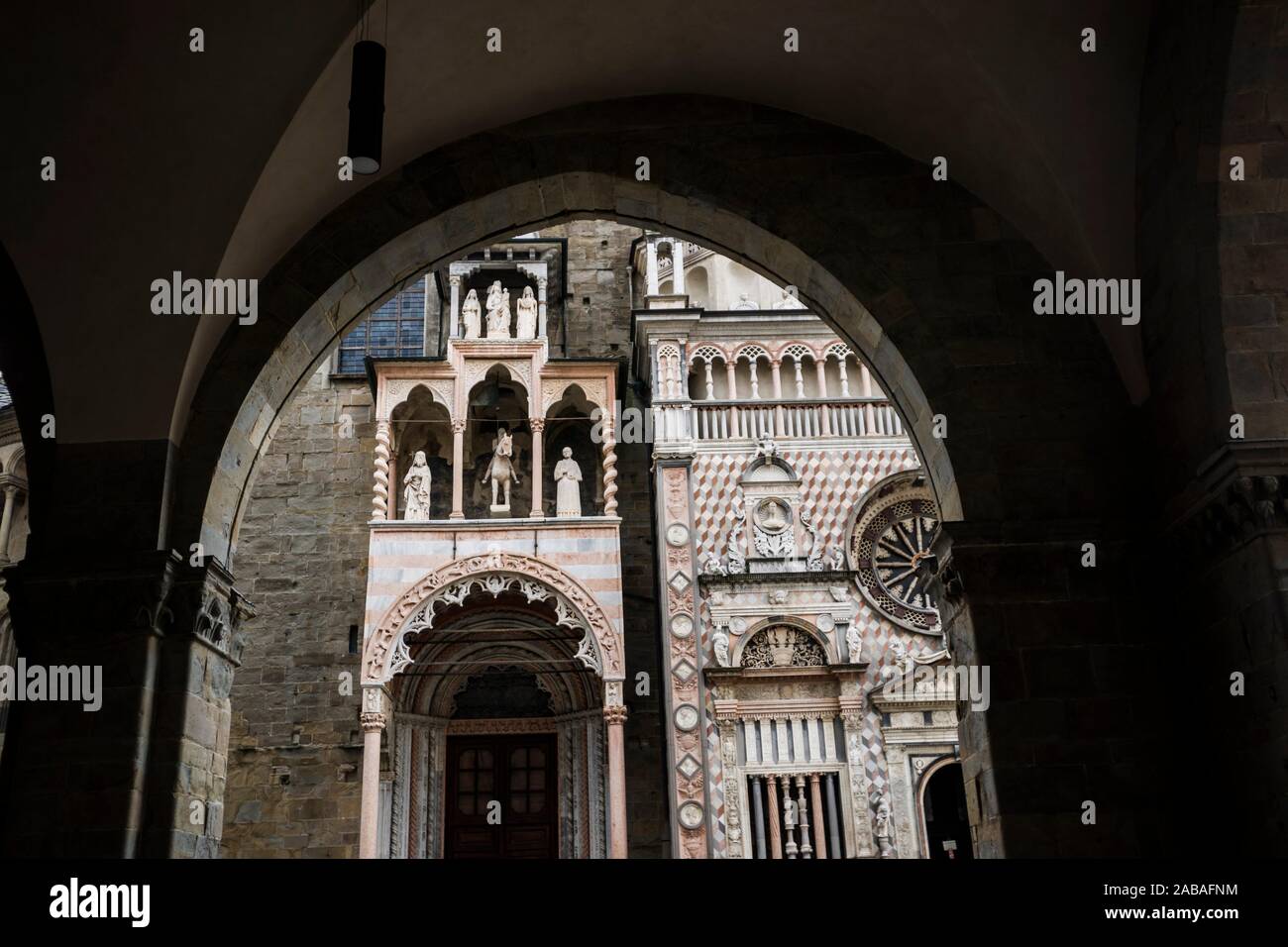 Cappella Maggiore Banque d'image et photos - Alamy