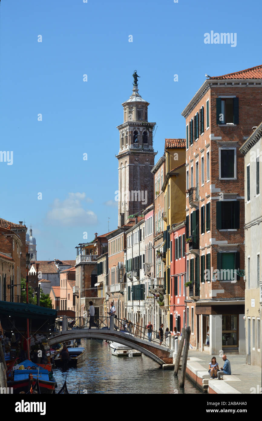 Campo San Barnaba Banque d'image et photos - Alamy