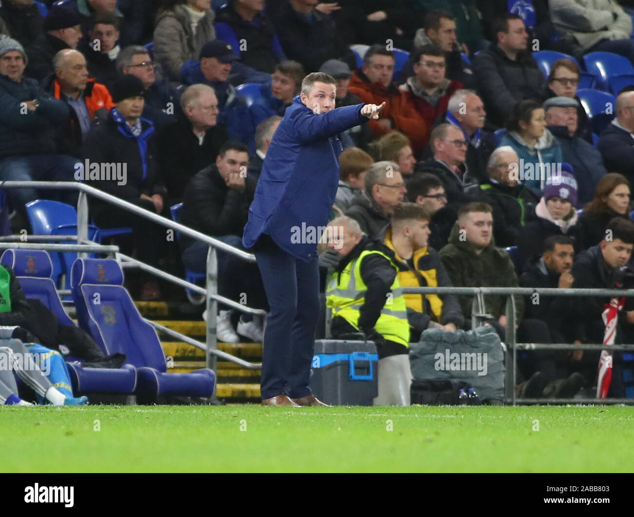 Cardiff, Wales, UK. 26Th Nov 2019. Cardiff, Wales, UK. 26 novembre 2019 ...