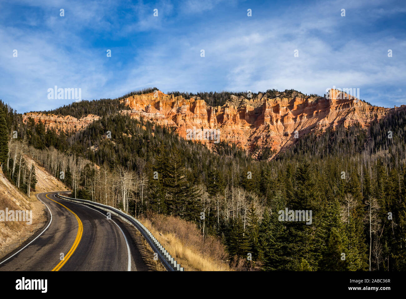 Autoroute 14 utah Banque de photographies et d’images à haute ...