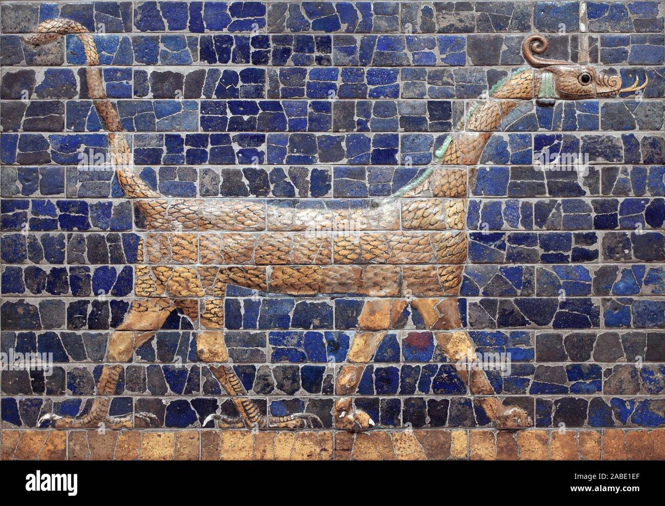 Dieu patron de babylon Banque de photographies et d’images à haute ...