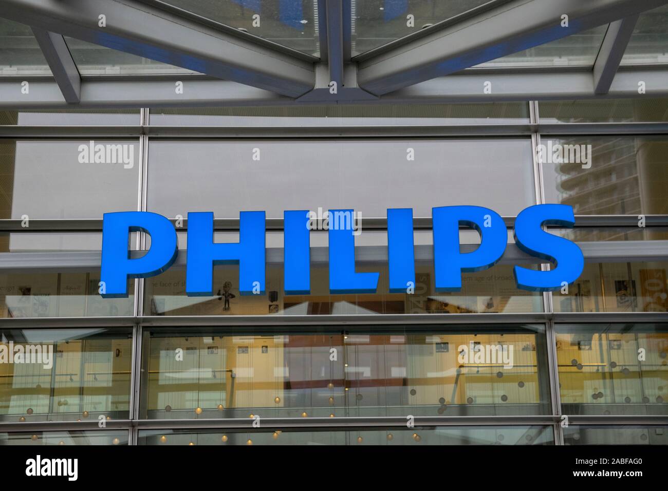 Philips headquarters amsterdam netherlands Banque de photographies et d ...