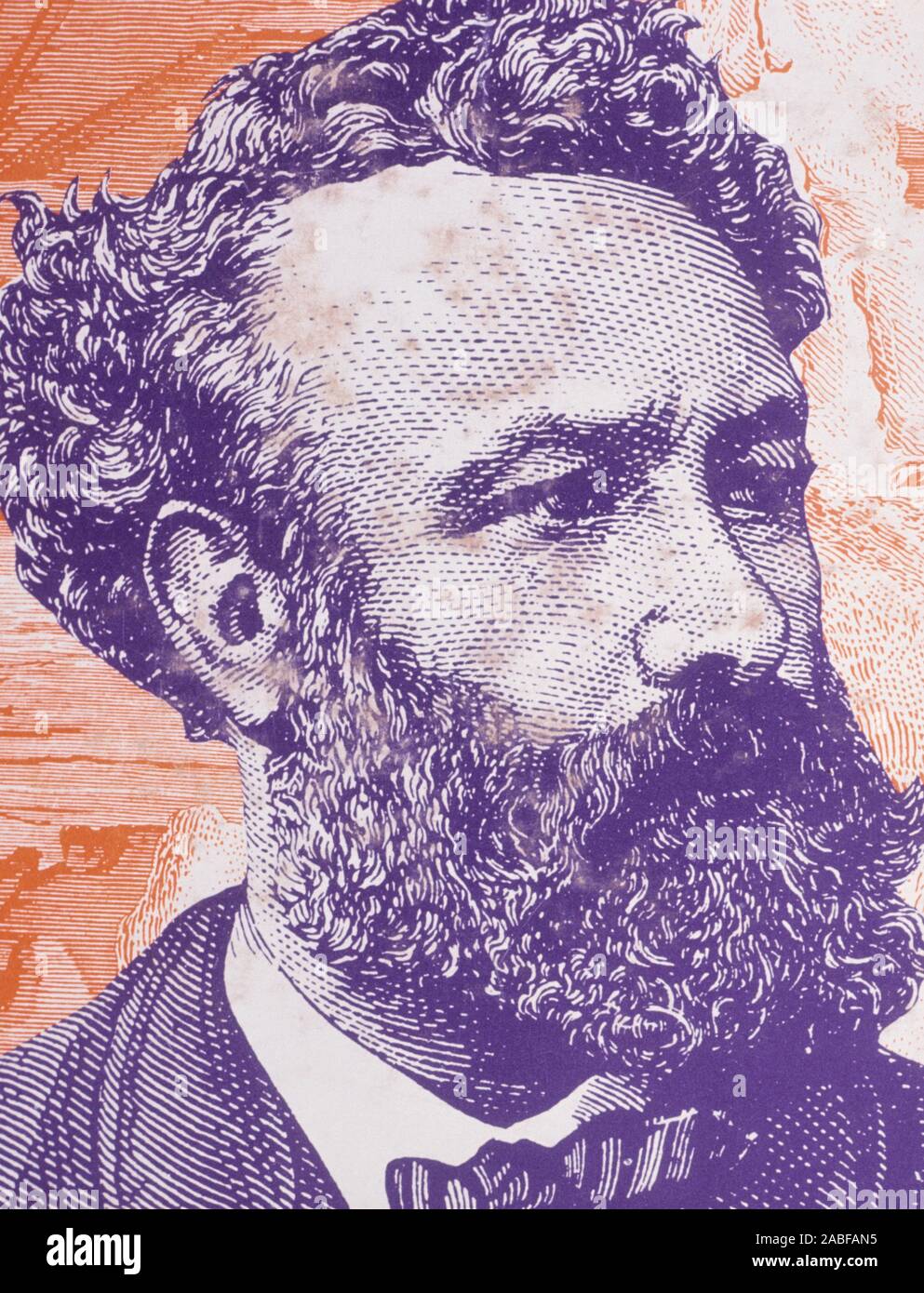 Jules verne portrait Banque de photographies et d’images à haute ...