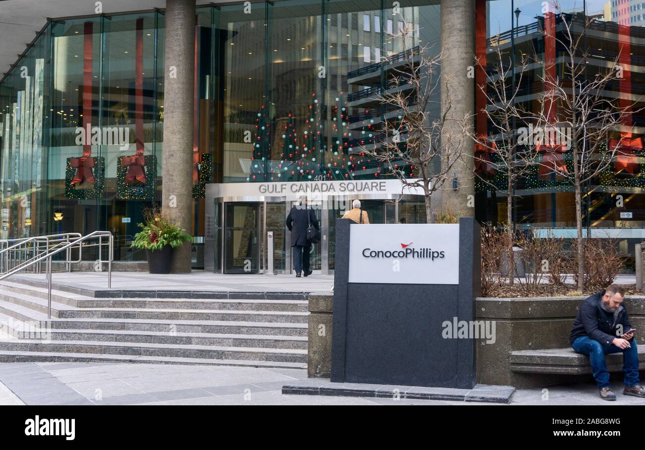 Canada square architecture moderne Banque de photographies et d’images ...