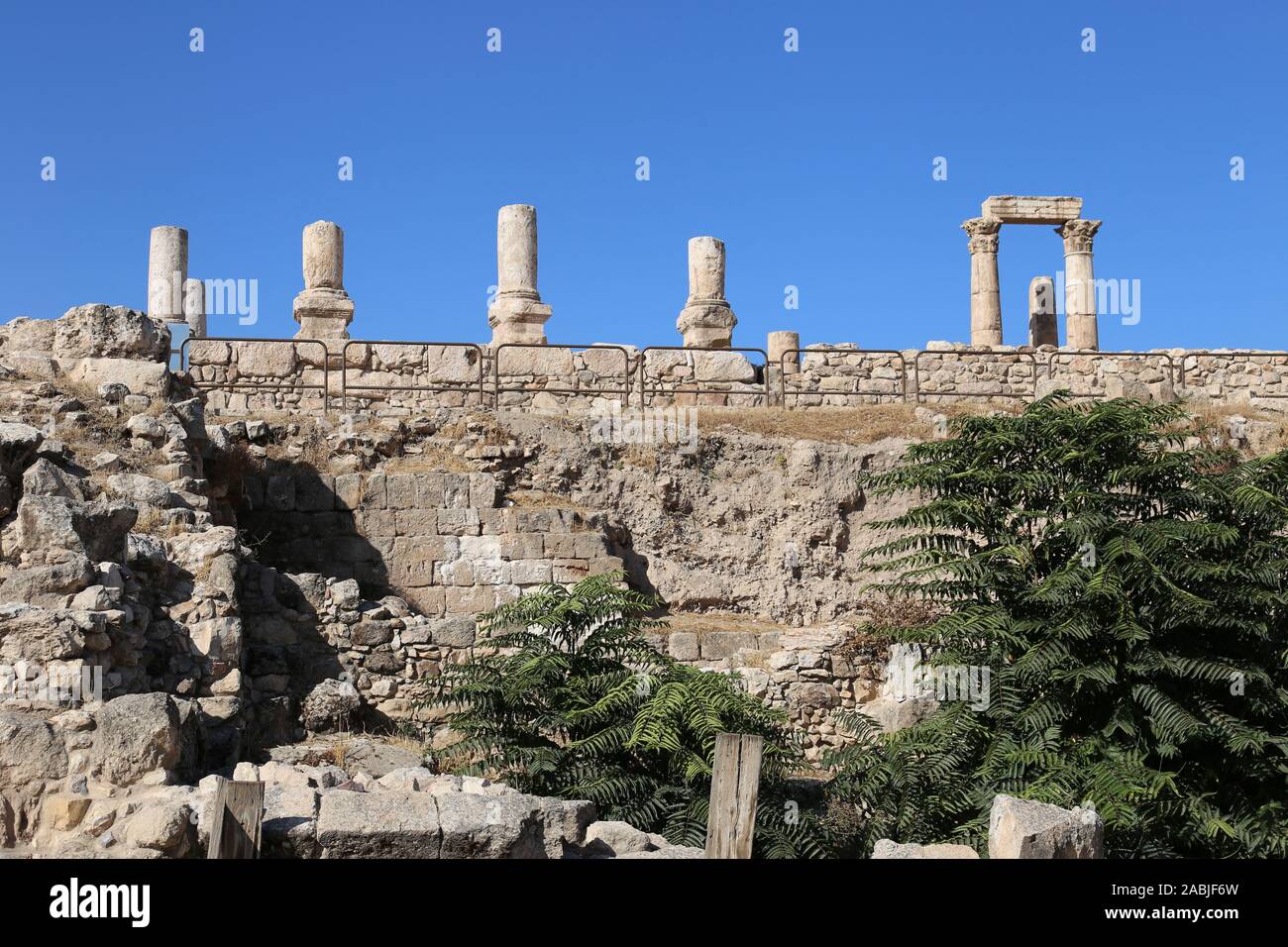 Moyen Orient Vestige Romain Banque d'image et photos - Alamy