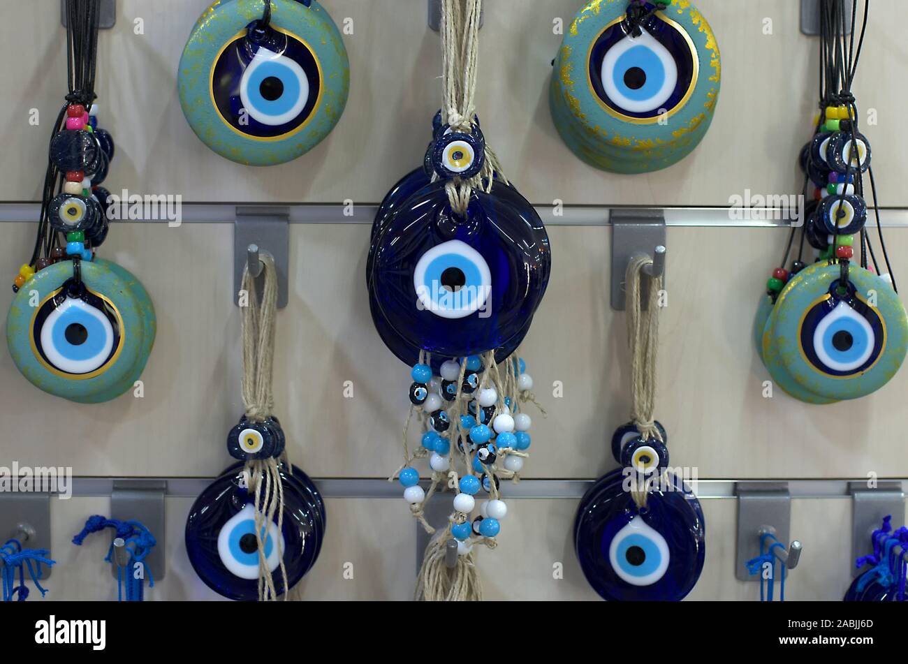 Greek evil eye eye Banque de photographies et d’images à haute ...