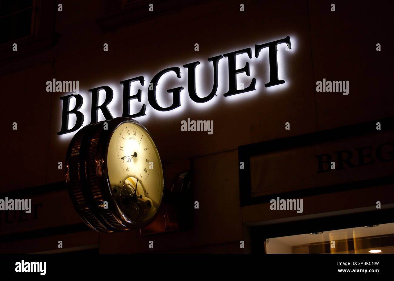 Logo breguet Banque de photographies et d’images à haute résolution - Alamy