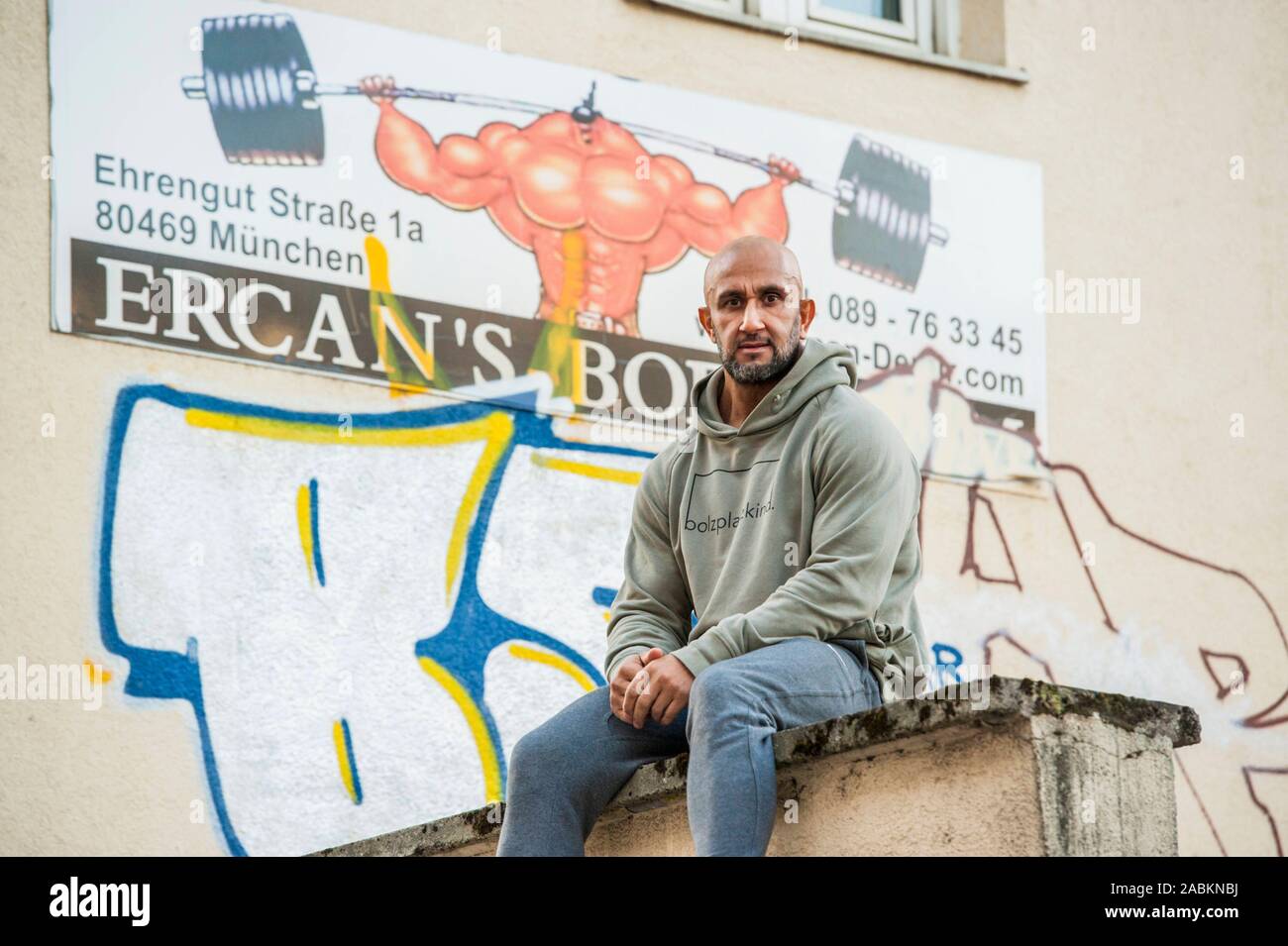 Champion du monde de musculation Banque de photographies et d’images à ...
