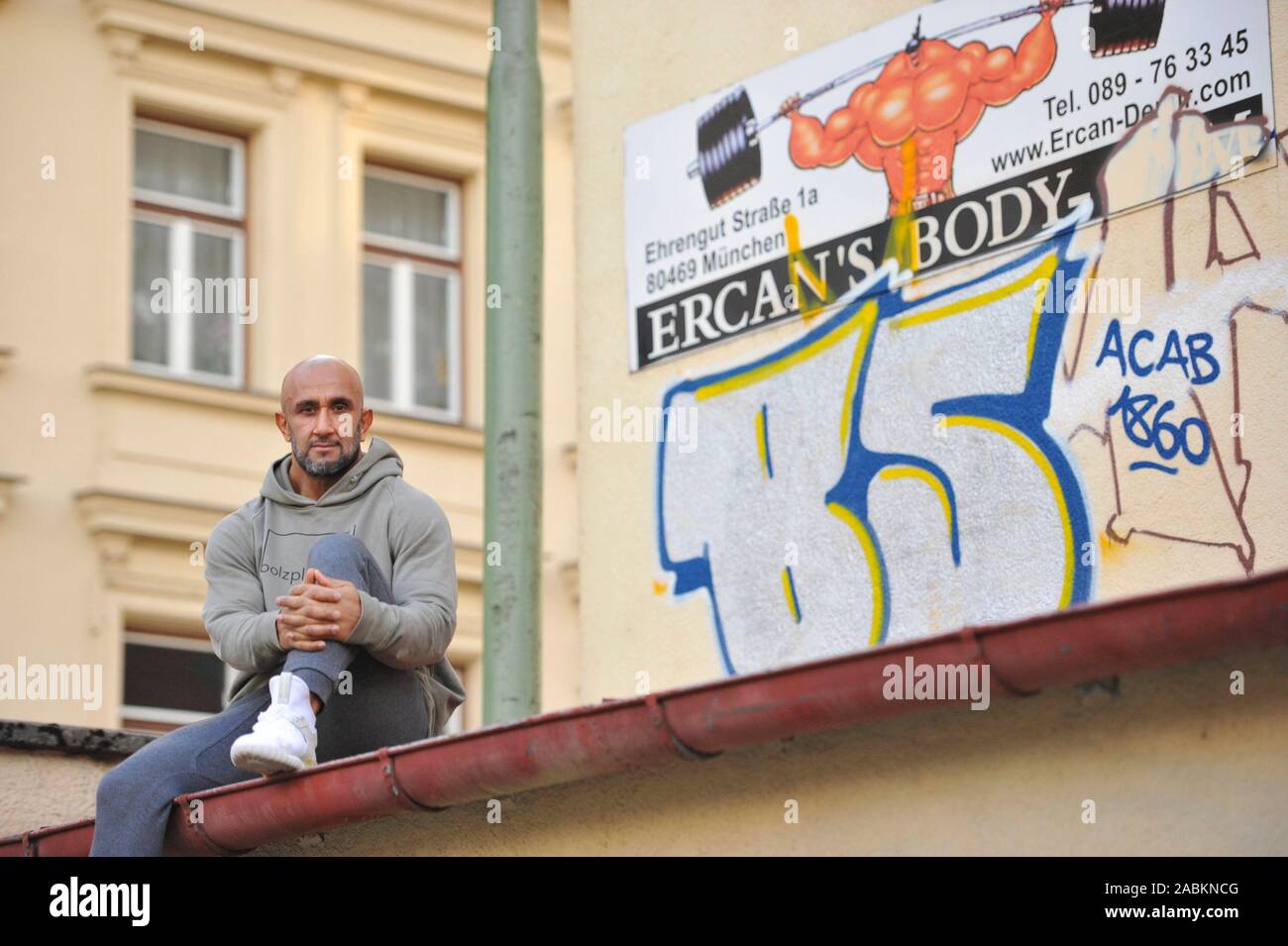 Champion du monde de musculation Banque de photographies et d’images à ...