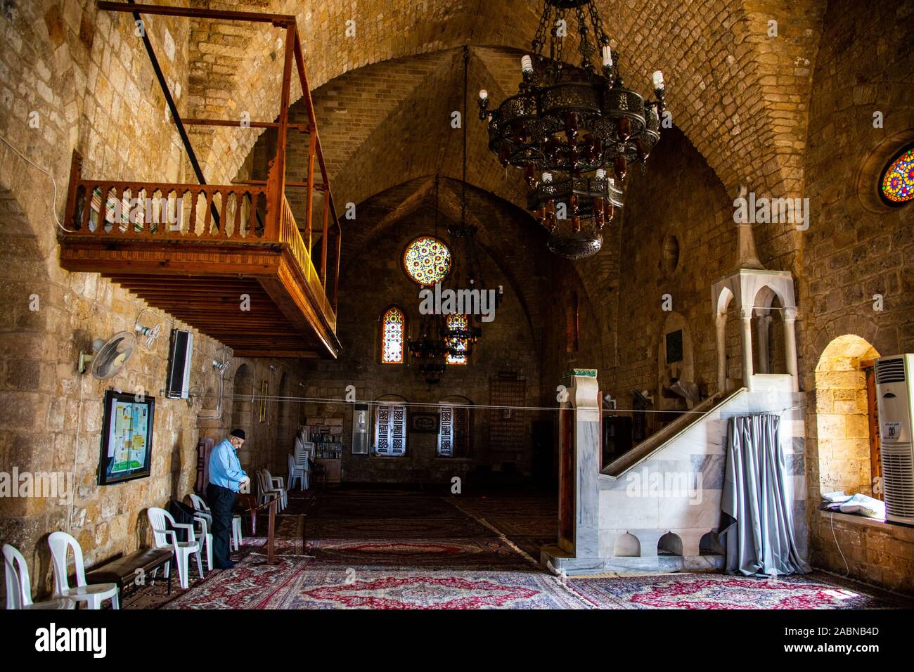 Mosque sidon saida lebanon Banque de photographies et d’images à haute ...
