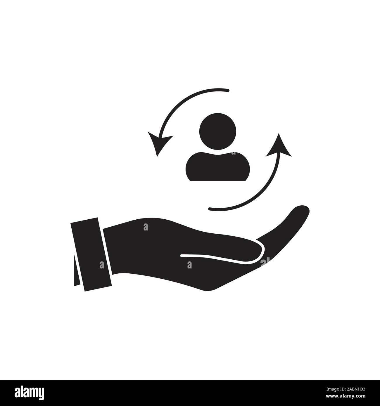 Service catalog icon vector vectors Banque de photographies et d’images ...