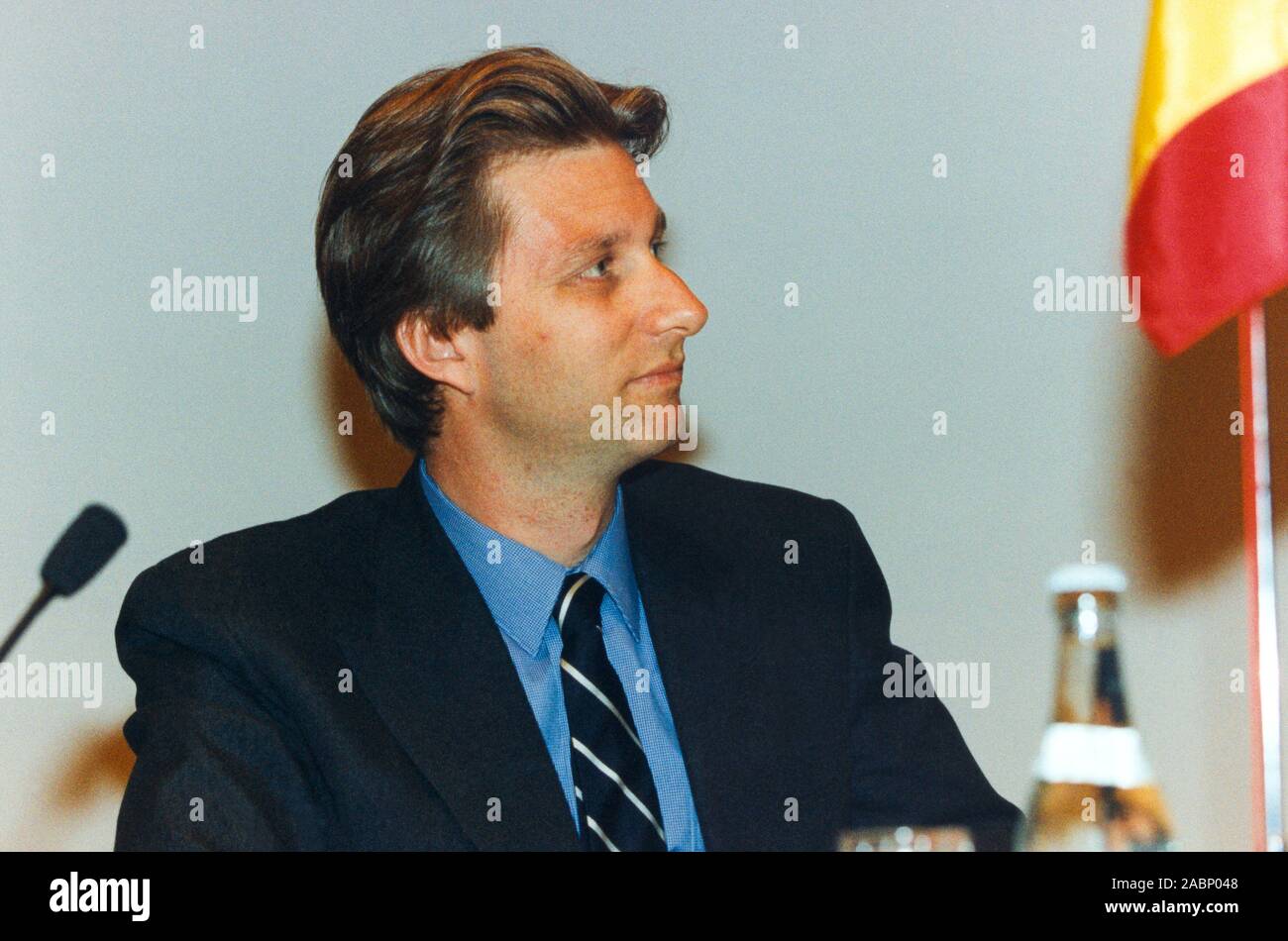 Belgique prince phillipe Banque de photographies et d’images à haute ...