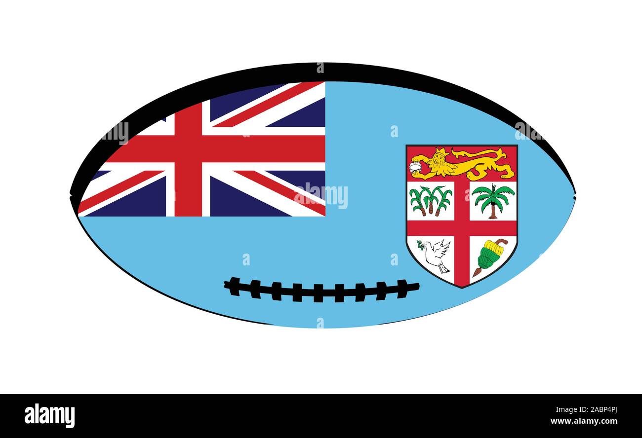Fiji rugby Banque d'images vectorielles - Alamy