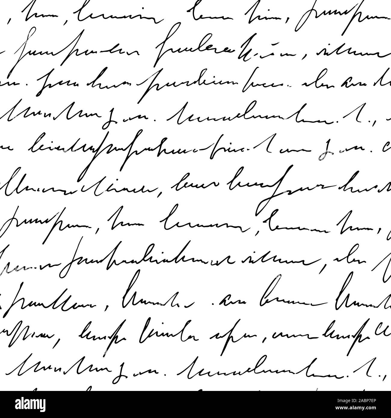 Manuscrit manuscrit Banque d'images détourées - Alamy