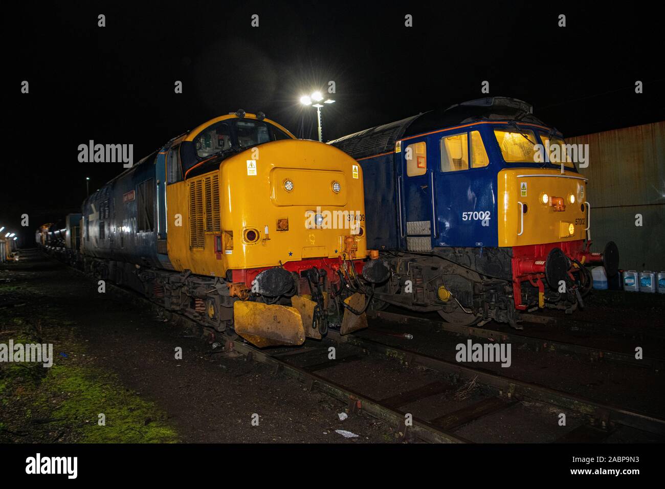Locomotives anglaises Banque de photographies et d’images à haute résolution - Alamy