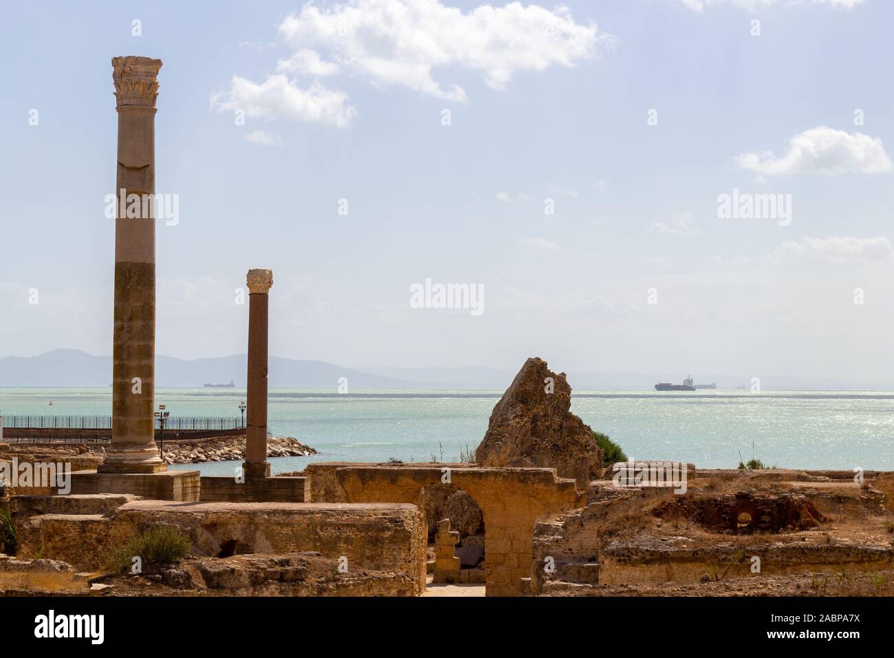 Fouilles de Carthage. L'histoire était que Carthage a été capitale de l ...