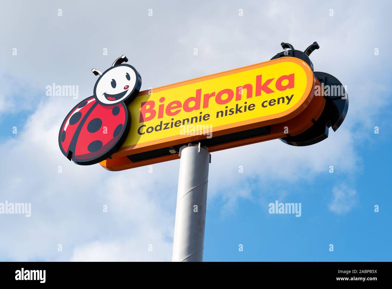 Logo coccinelle Banque de photographies et d’images à haute résolution ...