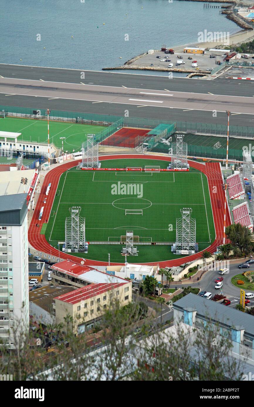 Gibraltar national football Banque de photographies et d’images à haute ...