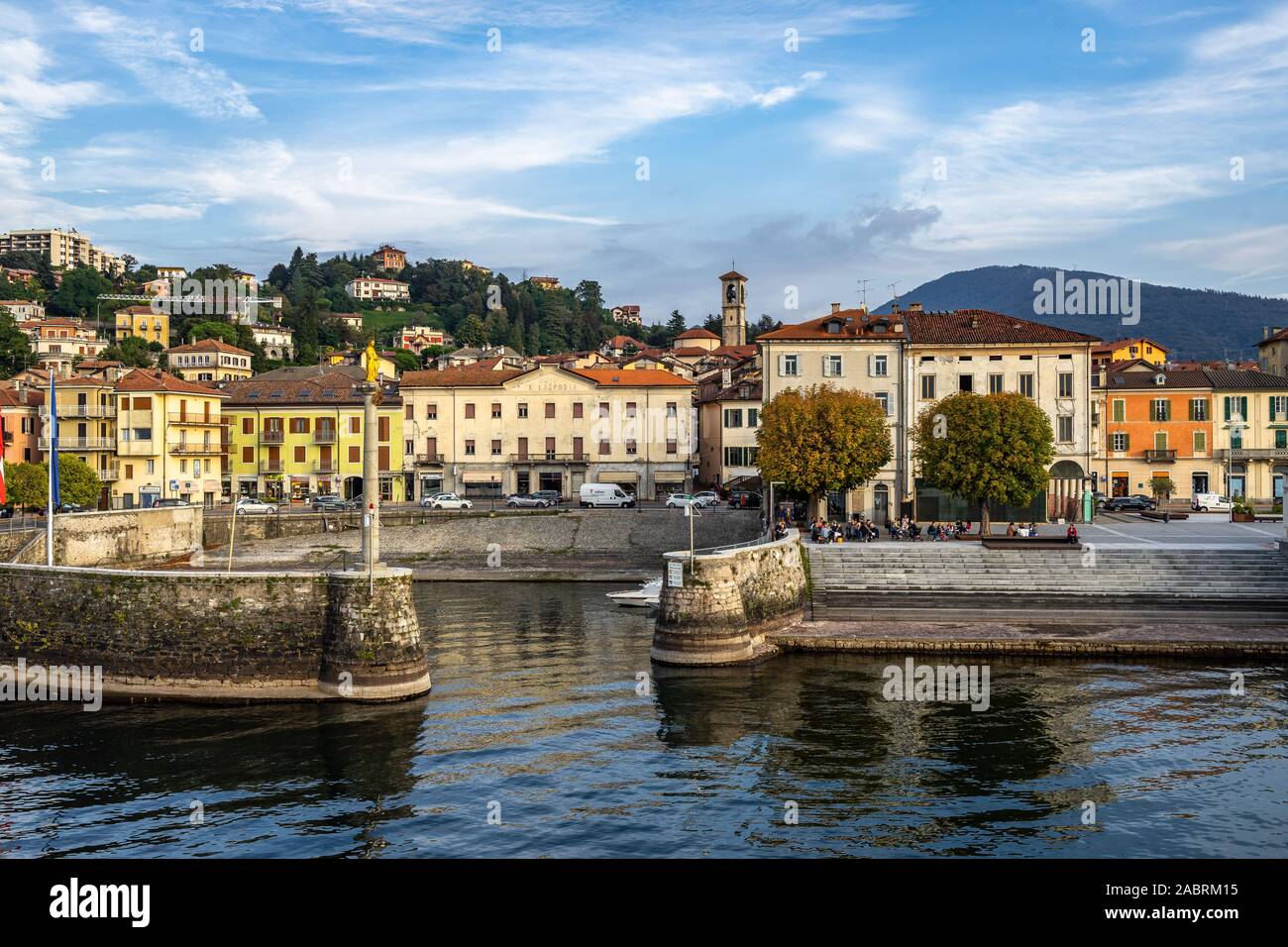 Lac Majeur Lombardie Banque d'image et photos - Alamy