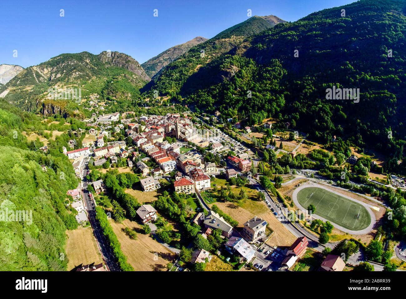 Saint etienne de tinee Banque de photographies et d’images à haute ...