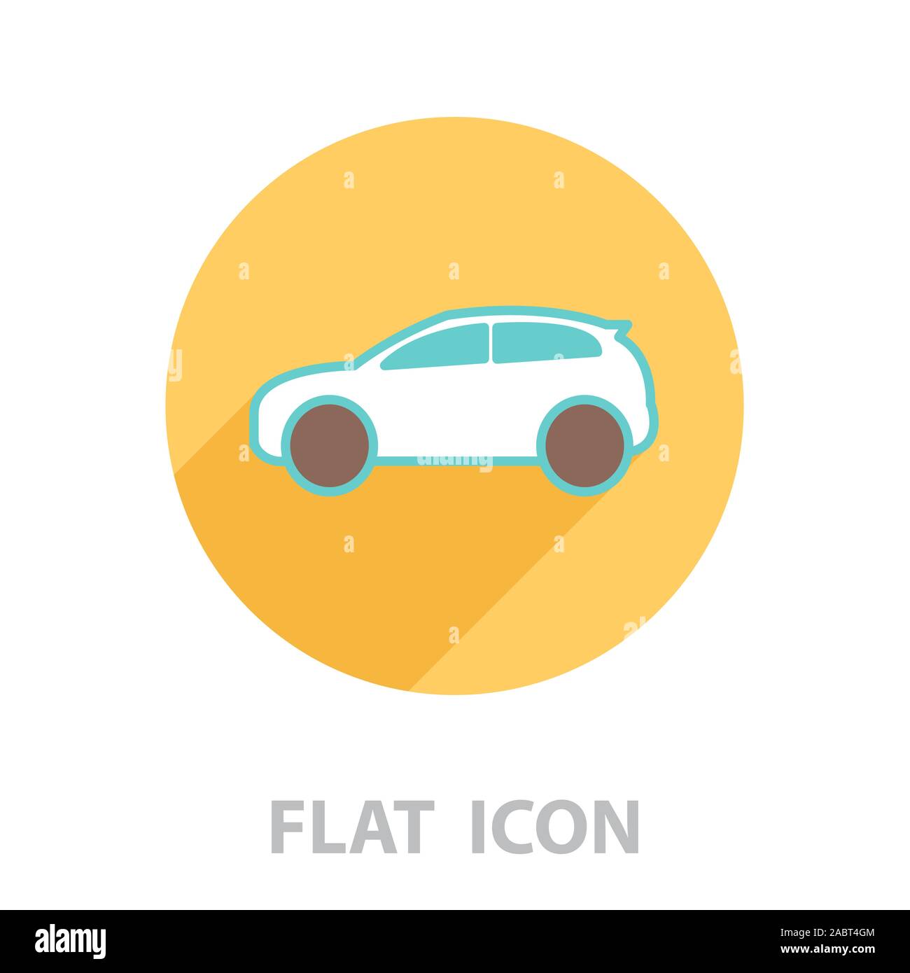 Le pictogramme de voiture. vector illustration Image Vectorielle Stock ...