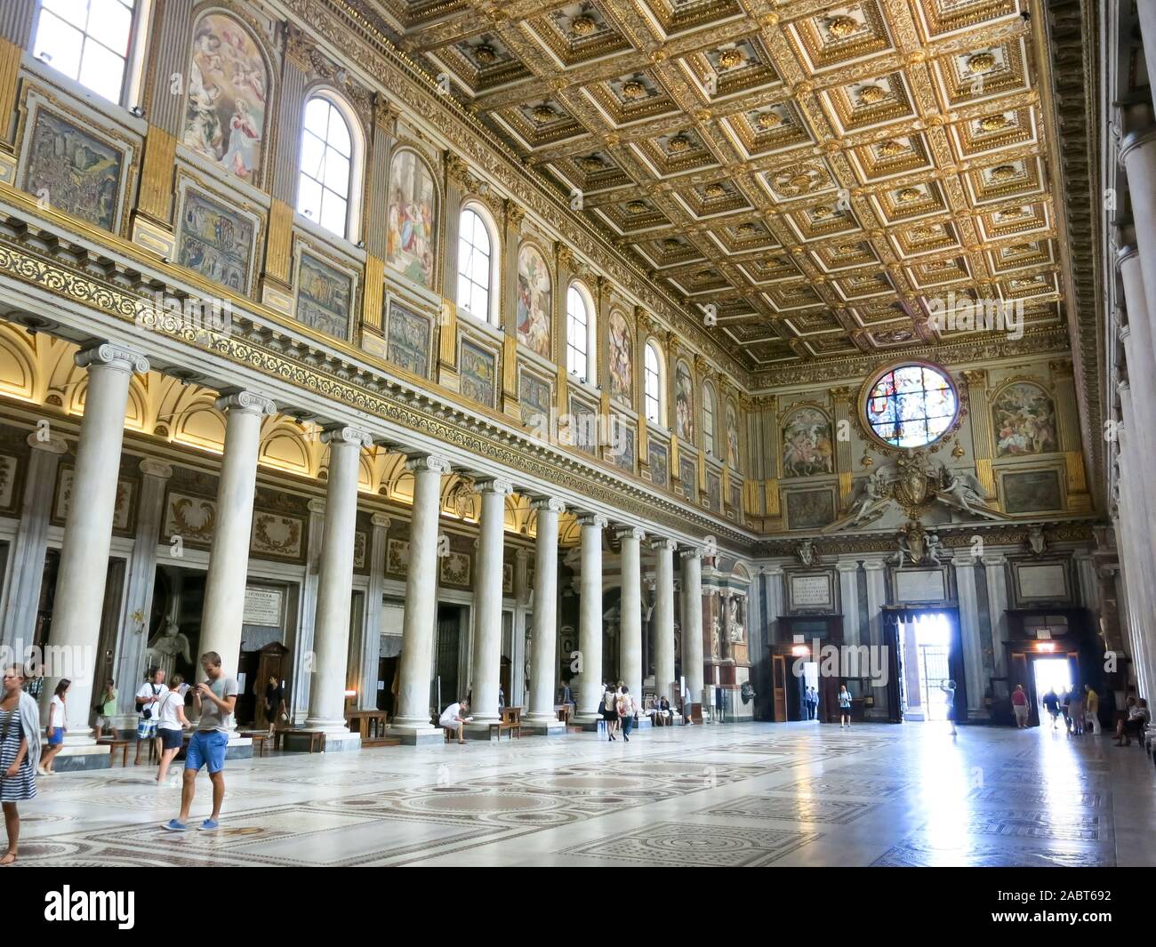 Basilica di Santa Maria Maggiore et basilique Sainte-Marie-Majeure, la ...
