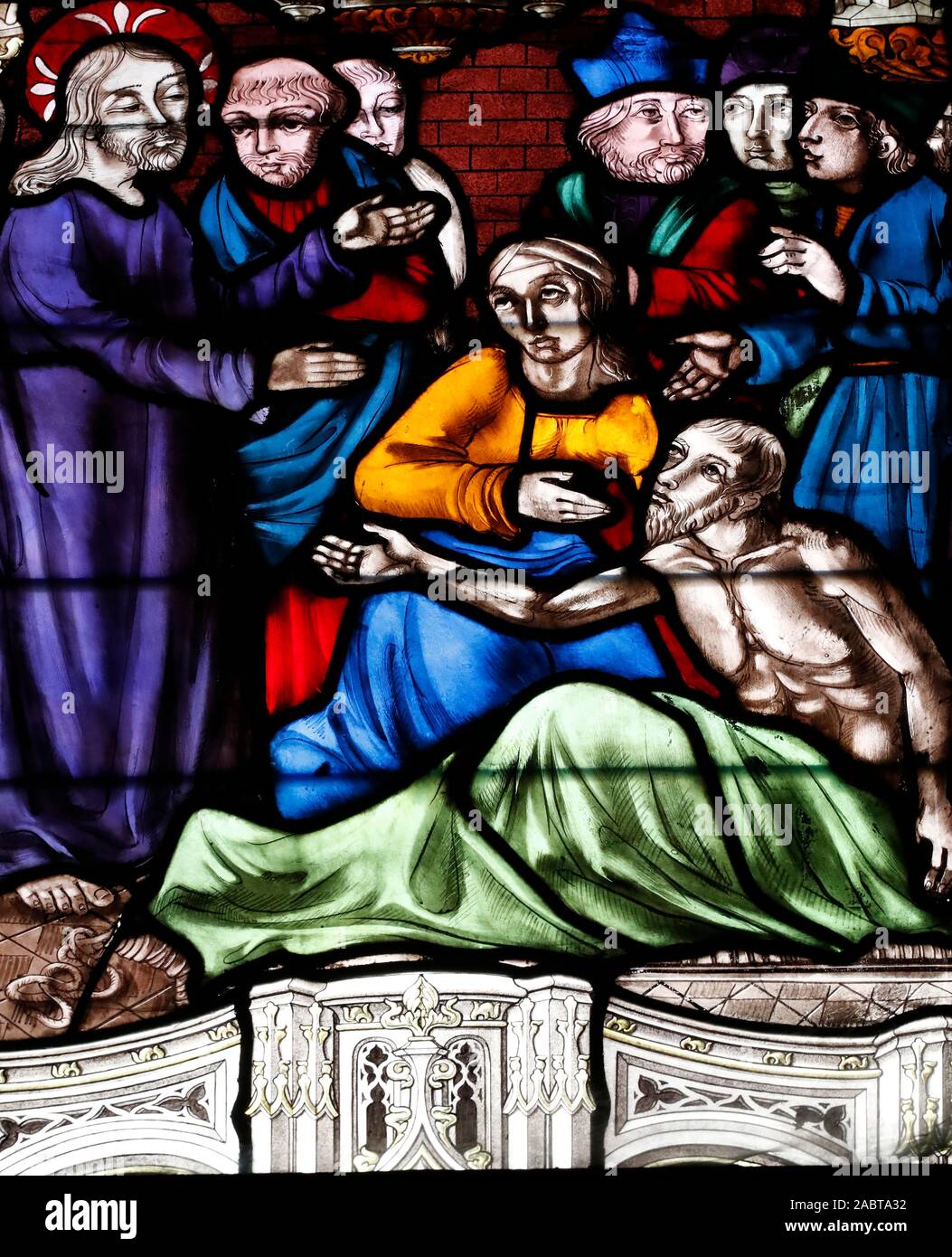 Miracles of jesus Banque de photographies et d’images à haute ...