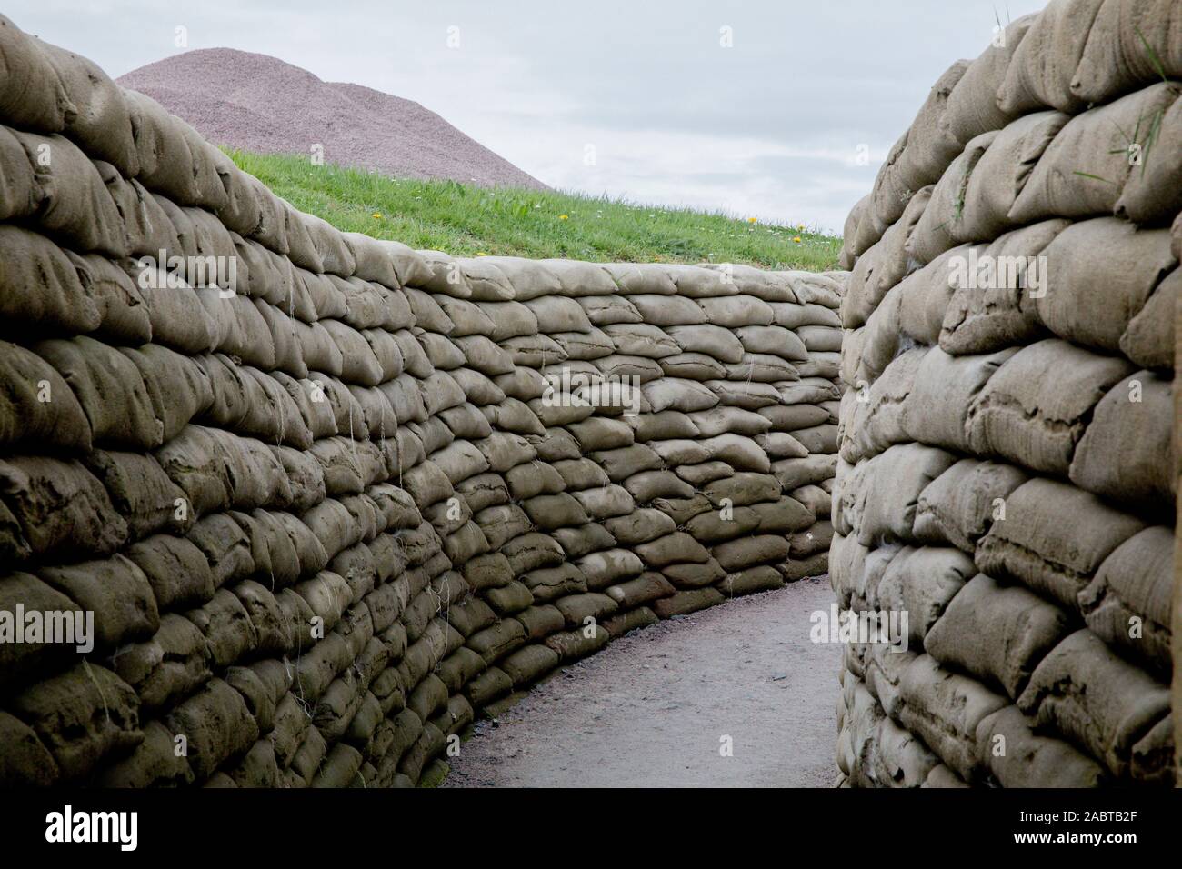 Merville battery museum Banque de photographies et d’images à haute ...