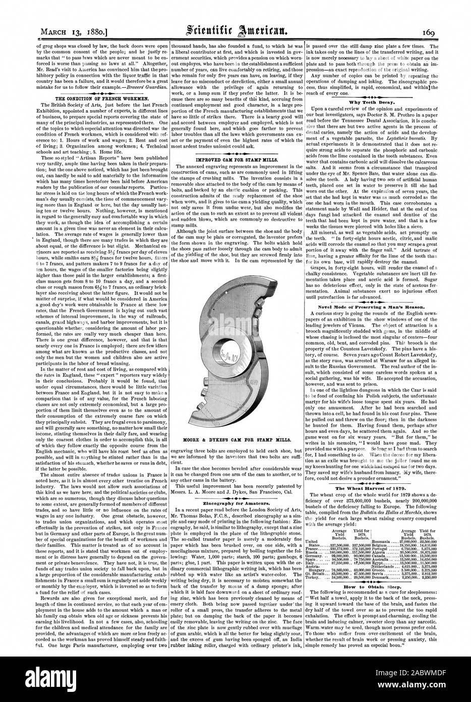 Pourquoi la carie dentaire Banque de photographies et d’images à haute ...