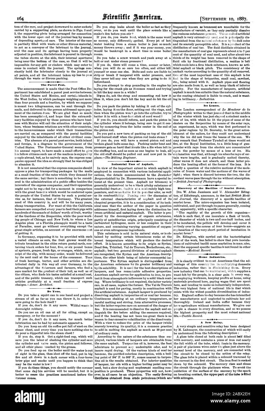 Lentilles de glace Banque d'images noir et blanc - Alamy