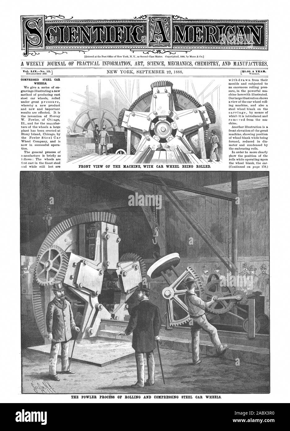 Compression de roues de voiture en acier Banque de photographies et d ...