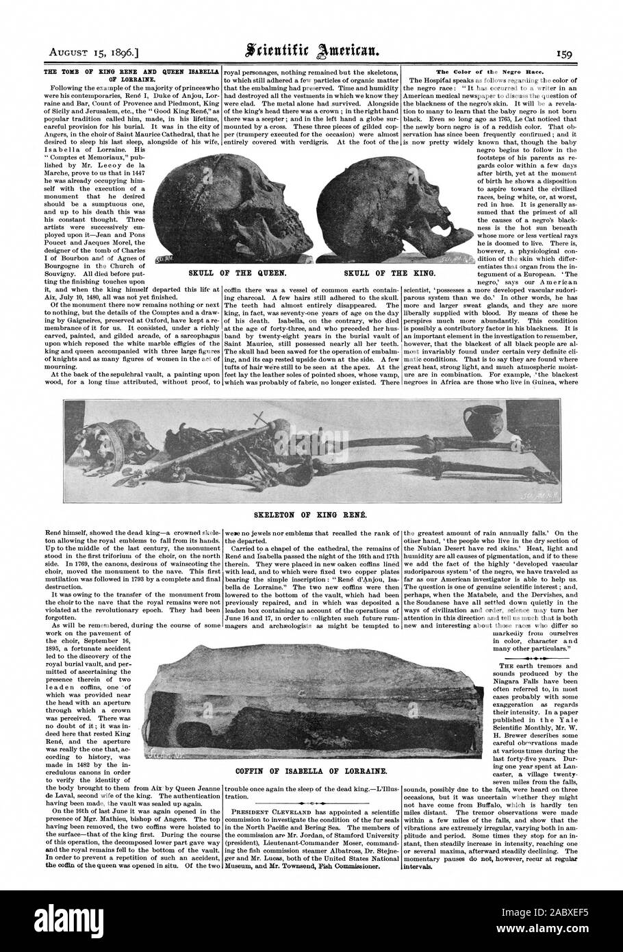 Le tombeau du roi René ET DE LA REINE ISABELLE DE LORRAINE. La couleur ...