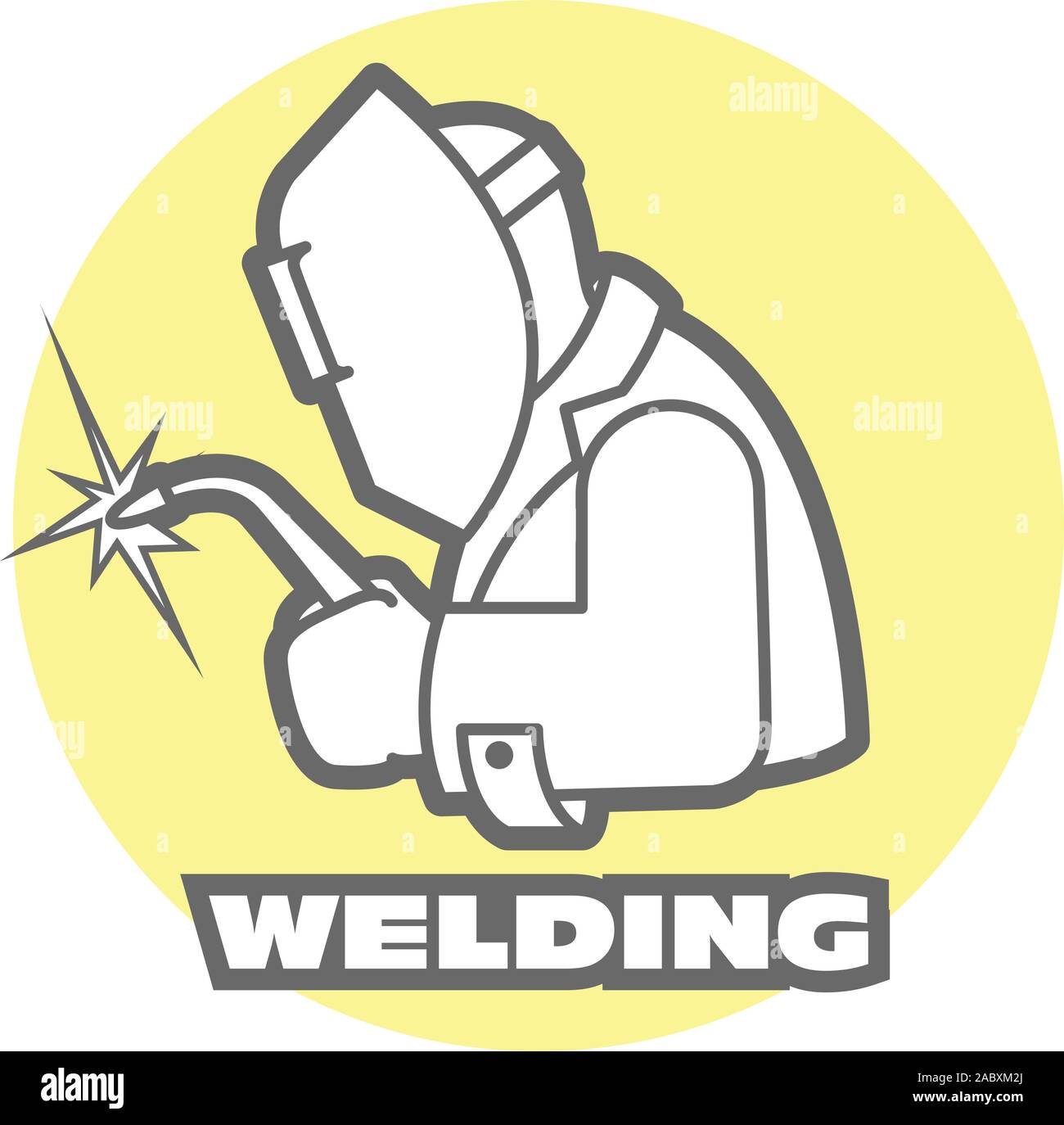 Welder logo Banque de photographies et d’images à haute résolution - Alamy