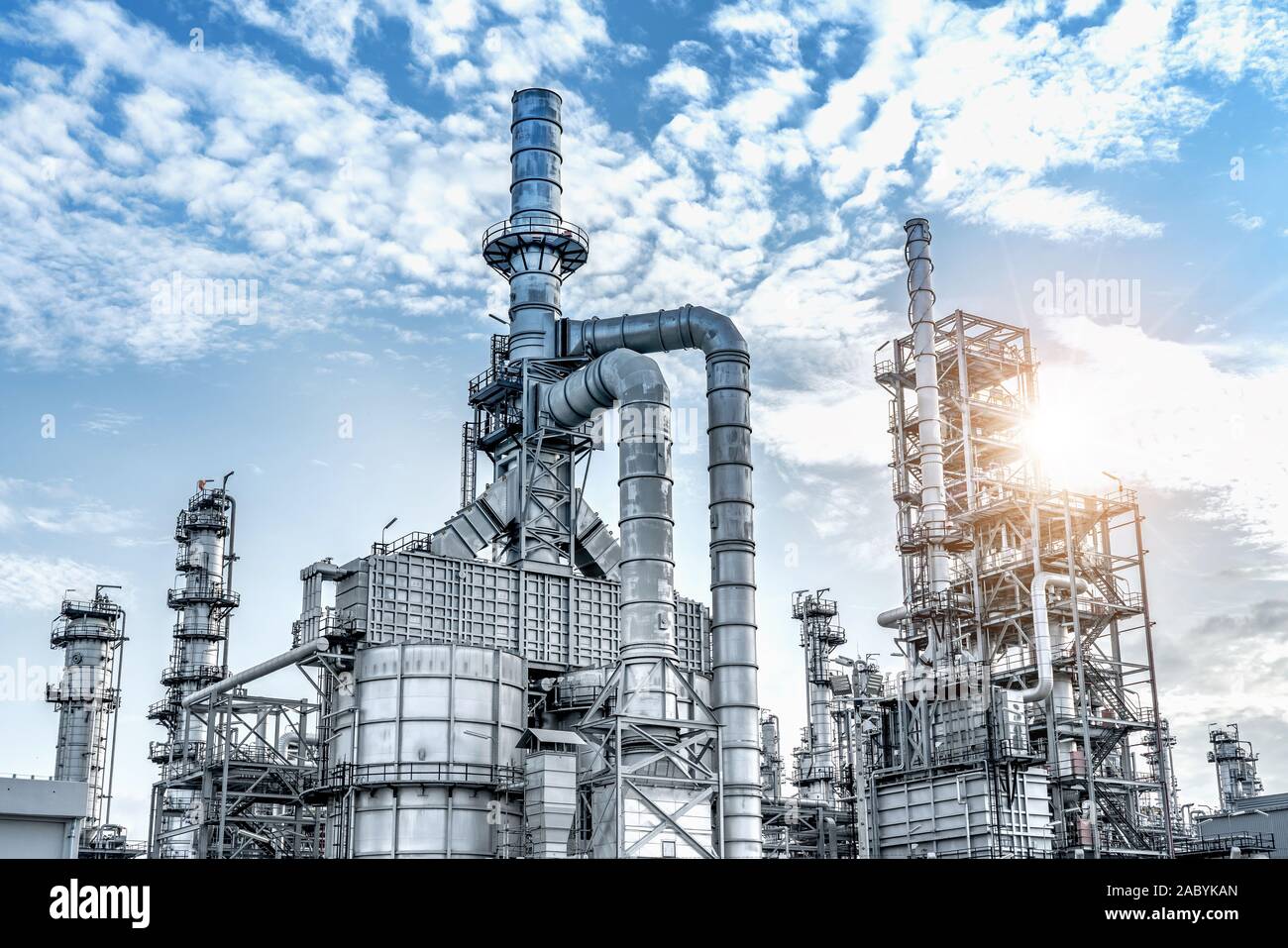 Usine a gaz a tours Banque de photographies et d’images à haute ...