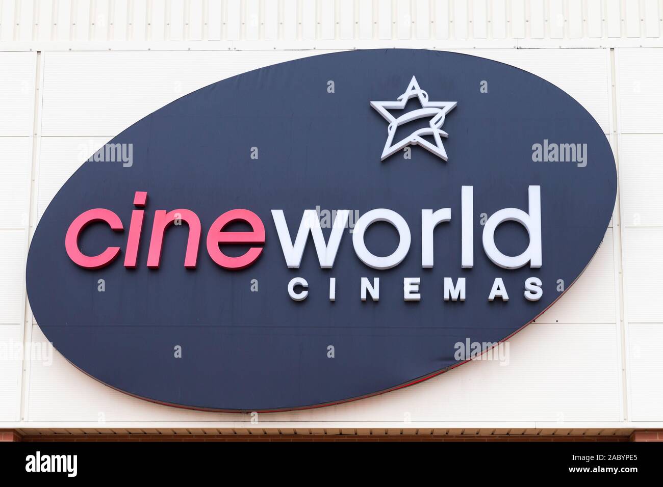 Logo de cineworld Banque de photographies et d’images à haute ...