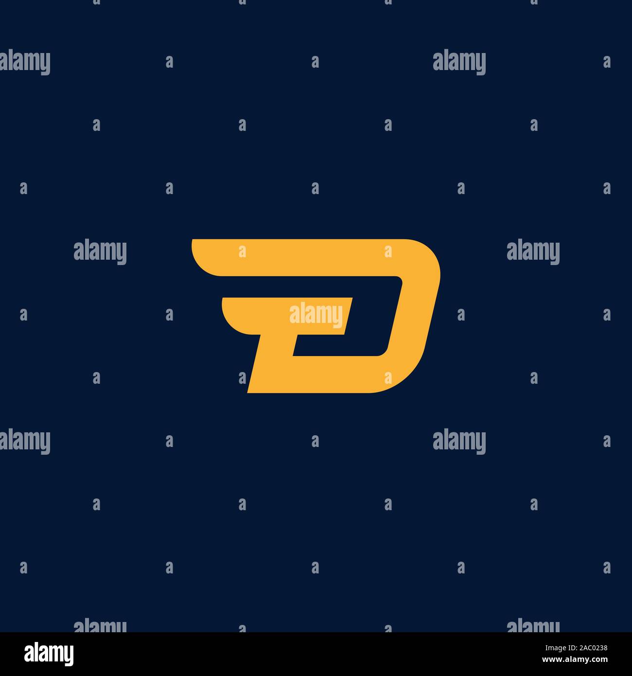 Logo fd Banque d'images vectorielles - Alamy