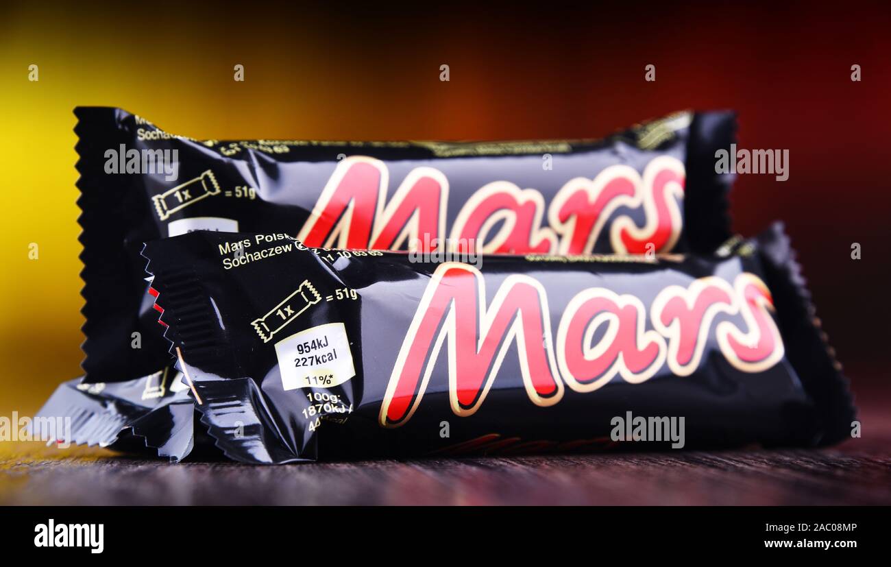 Mars bars Banque de photographies et d’images à haute résolution - Alamy