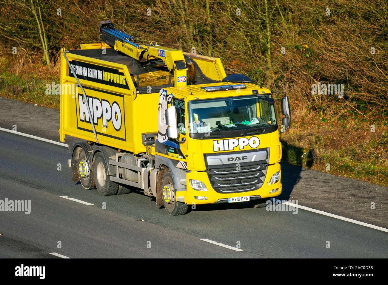 Service de collecte hippobag Banque de photographies et d’images à ...