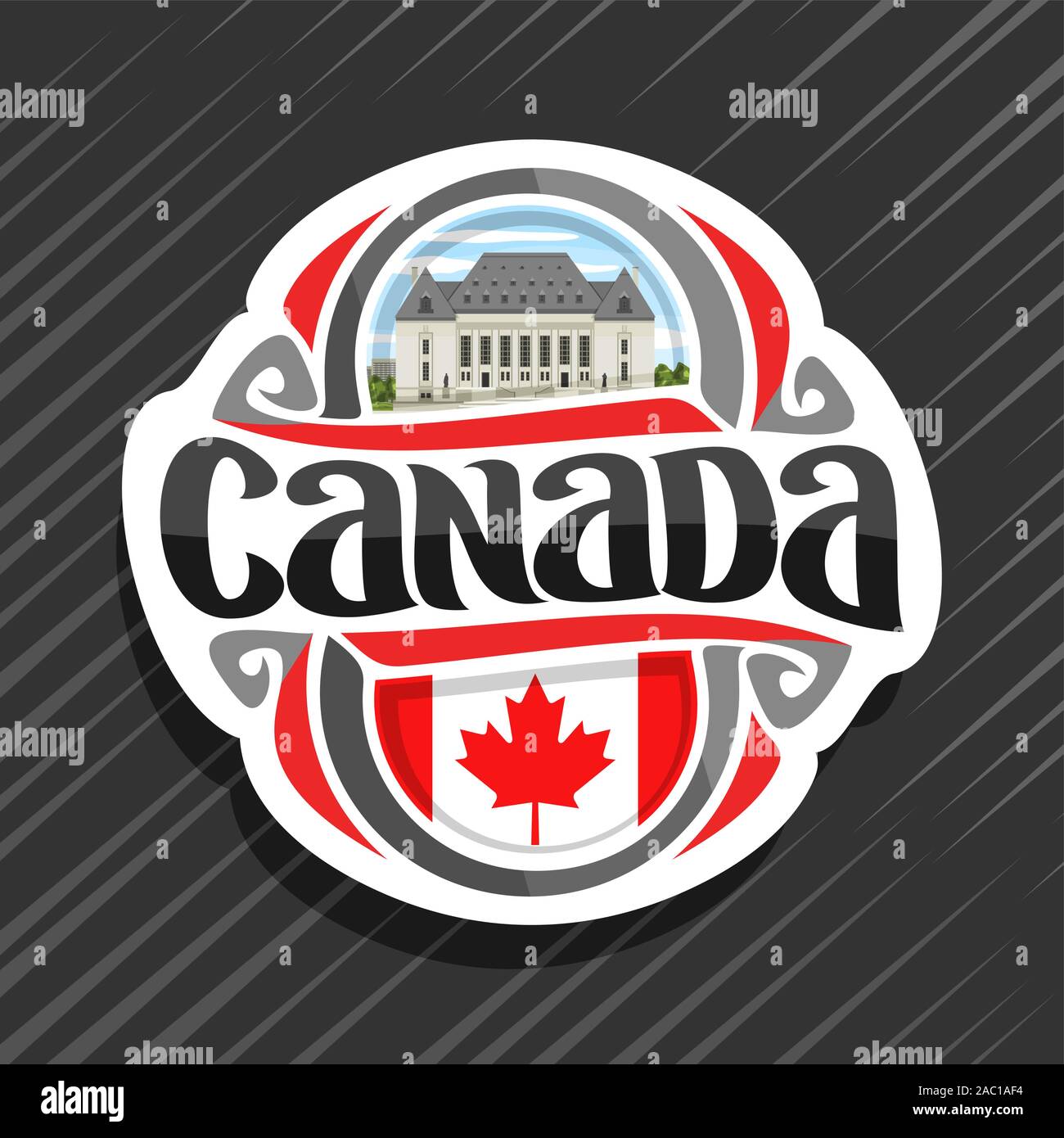 Canada symbol Banque de photographies et d’images à haute résolution ...