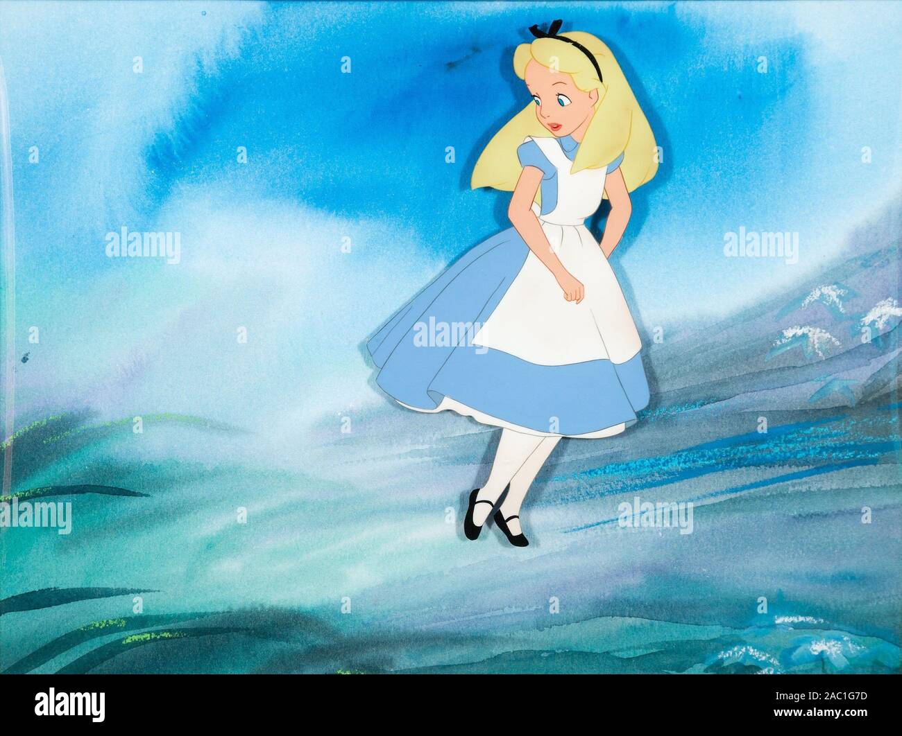ALICE AU PAYS DES MERVEILLES (1951), réalisé par CLYDE GERONIMI ...