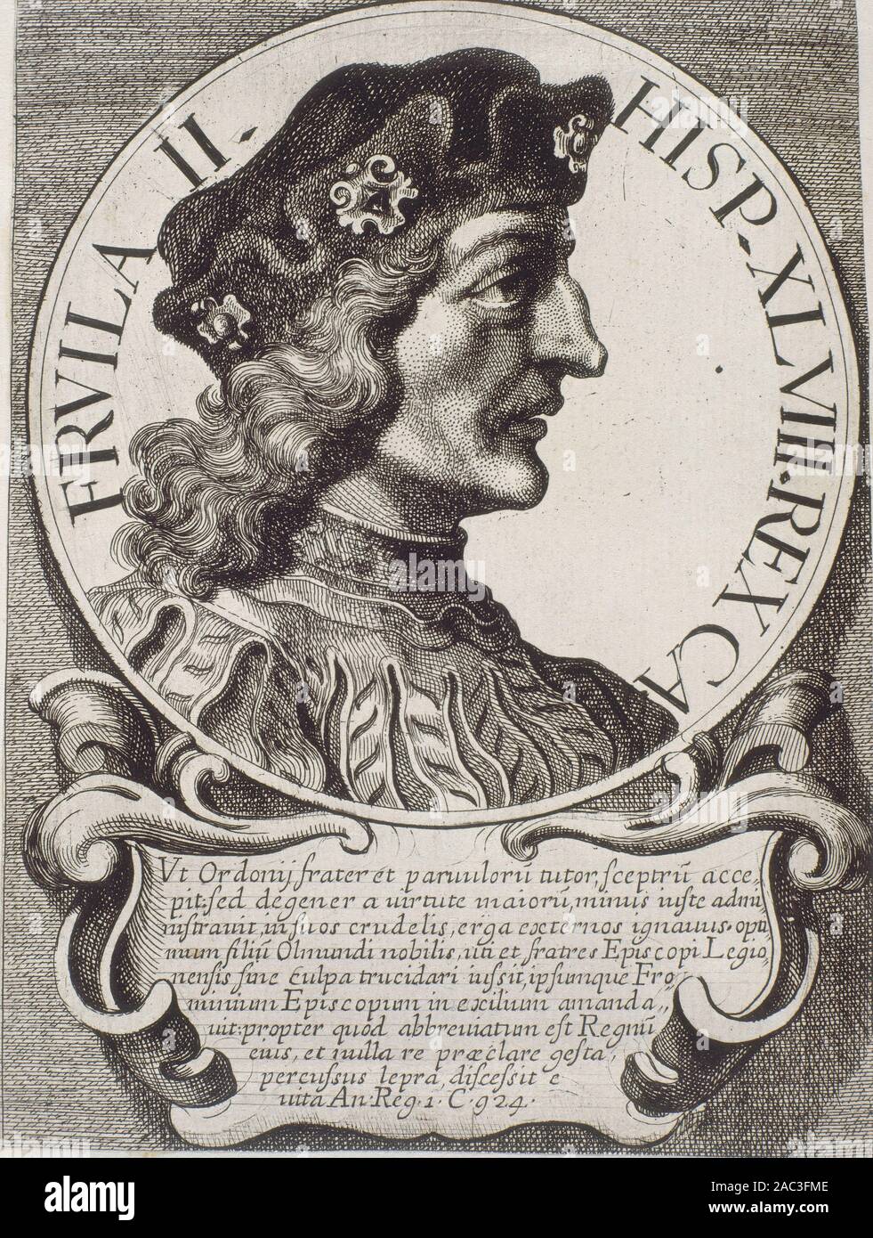 Fruela Ii De Asturias Banque d'image et photos - Alamy