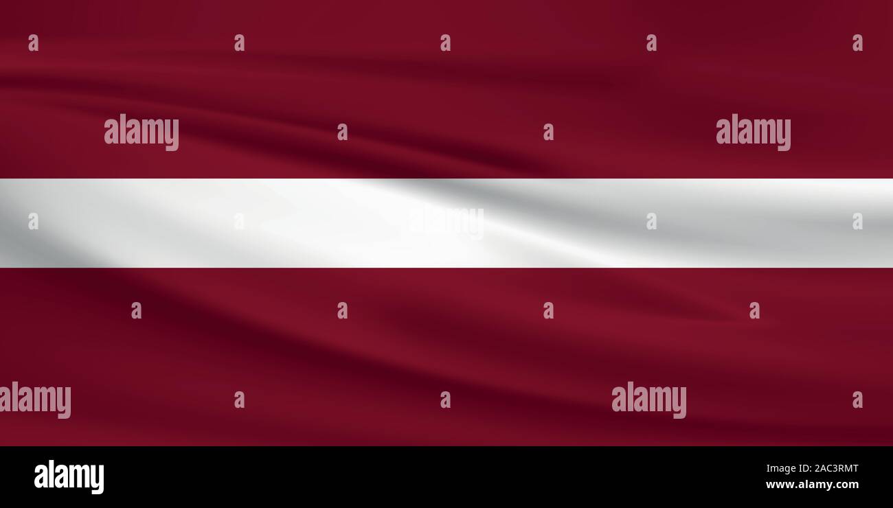Drapeau lettonie Banque d'images vectorielles - Alamy