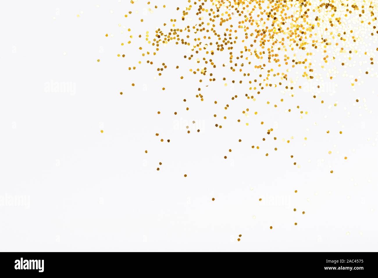 Fond blanc paillette or Banque de photographies et d’images à haute ...