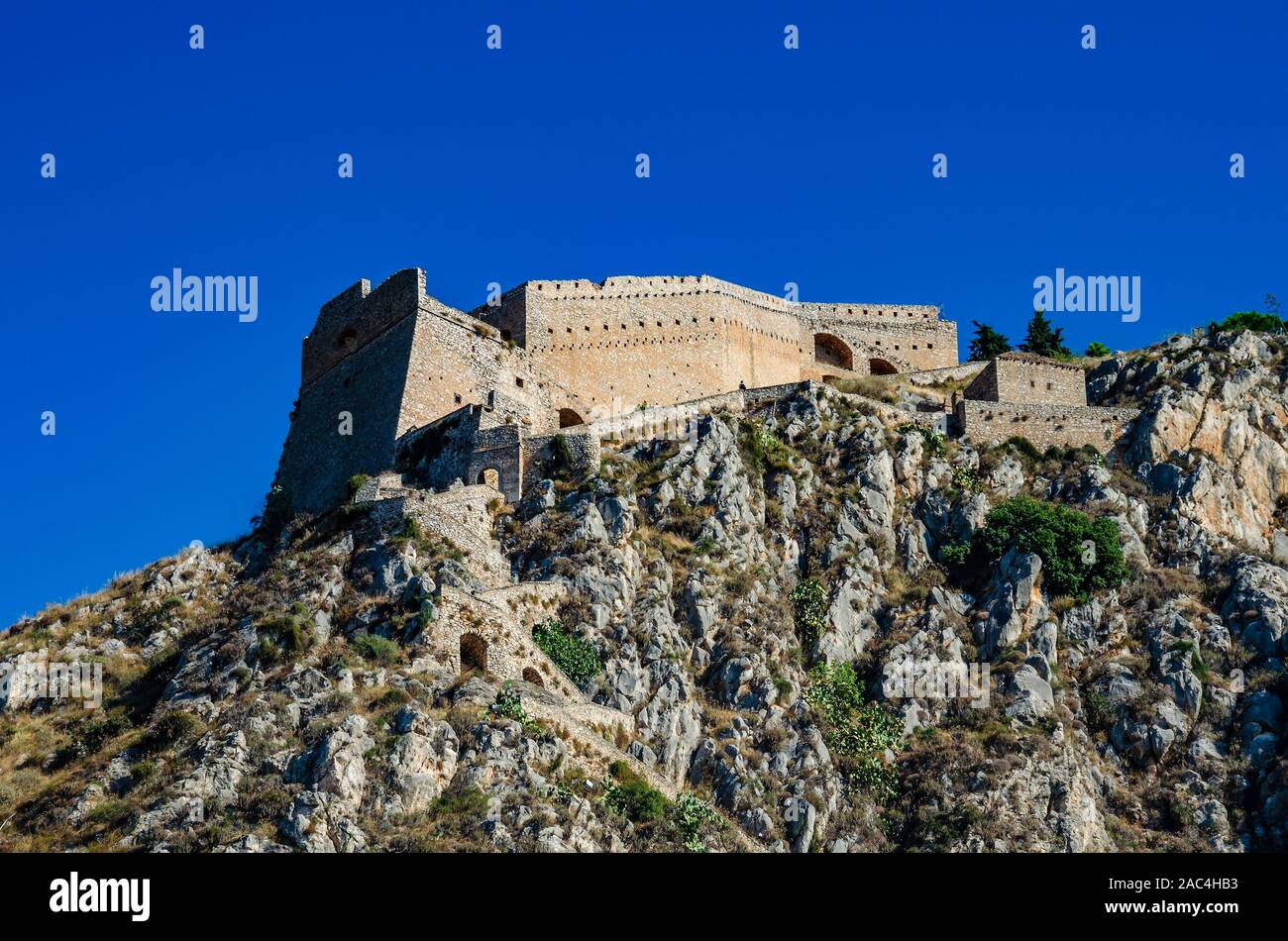 Fort Palamidi Banque d'image et photos - Alamy